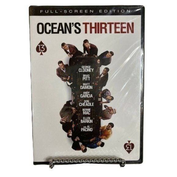 DVD | Media | 55 Oceans Thirteen Dvd Movie 207 George Clooney | Poshmark